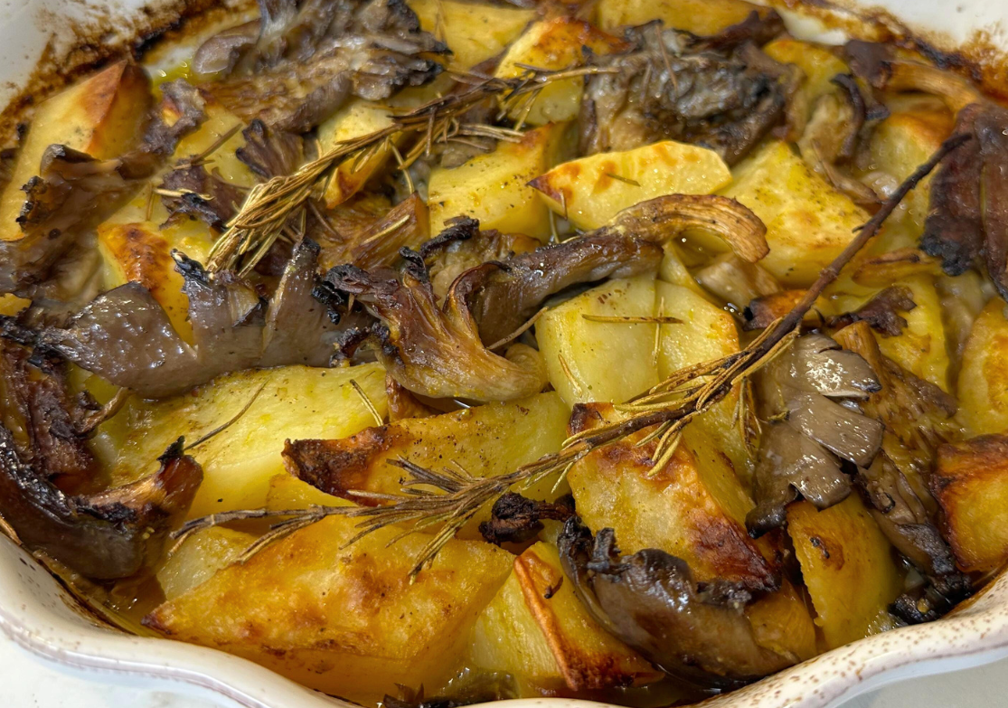 Γρήγορο και νόστιμο νηστίσιμο comfort food.
