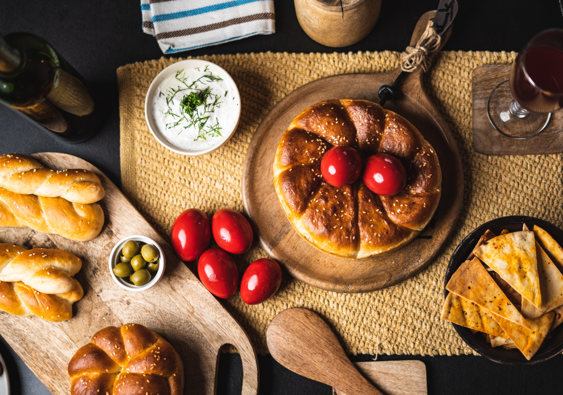 Πασχαλινό Τραπέζι: 7+1 tips για απόλαυση χωρίς ενοχές
